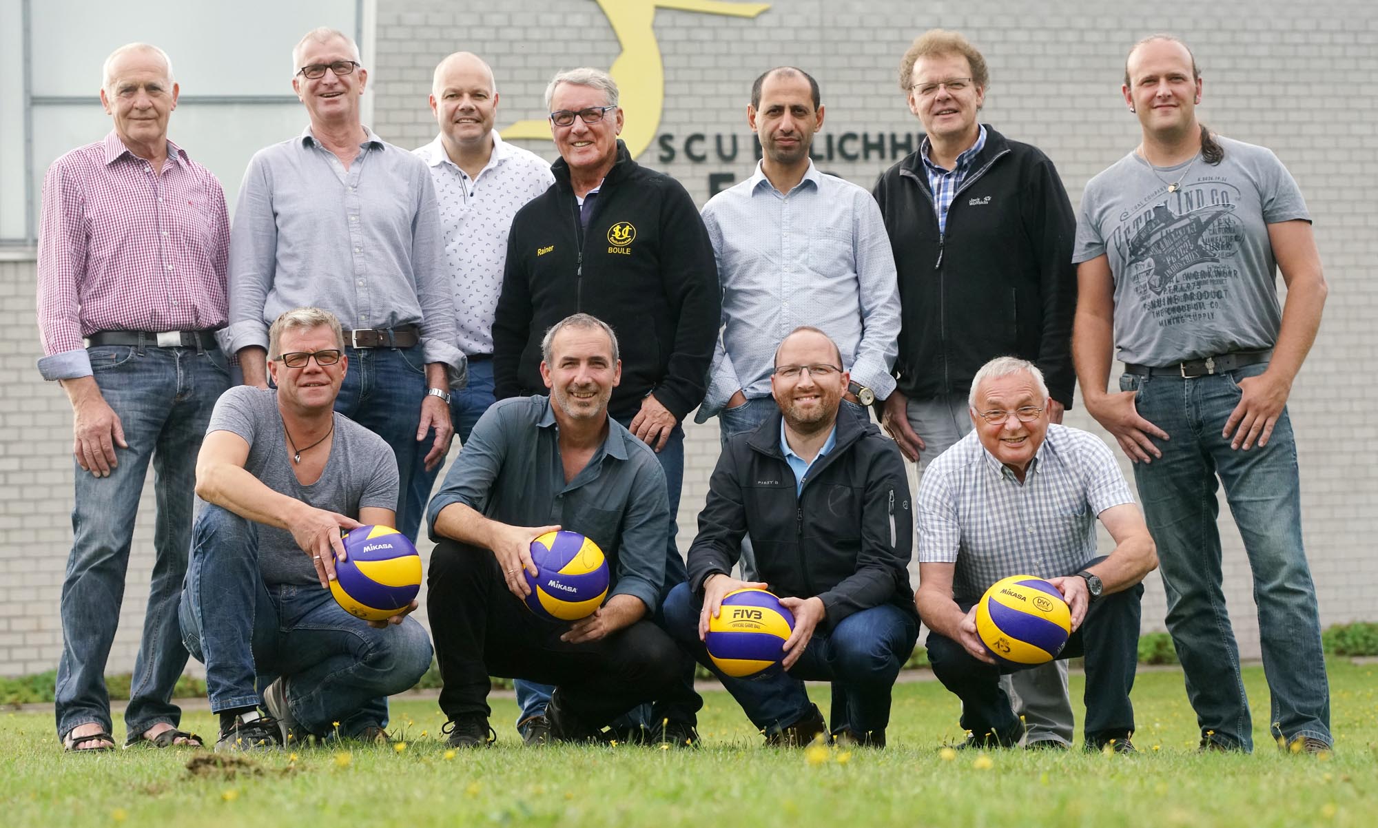 Oldies - SCU Emlichheim Volleyball