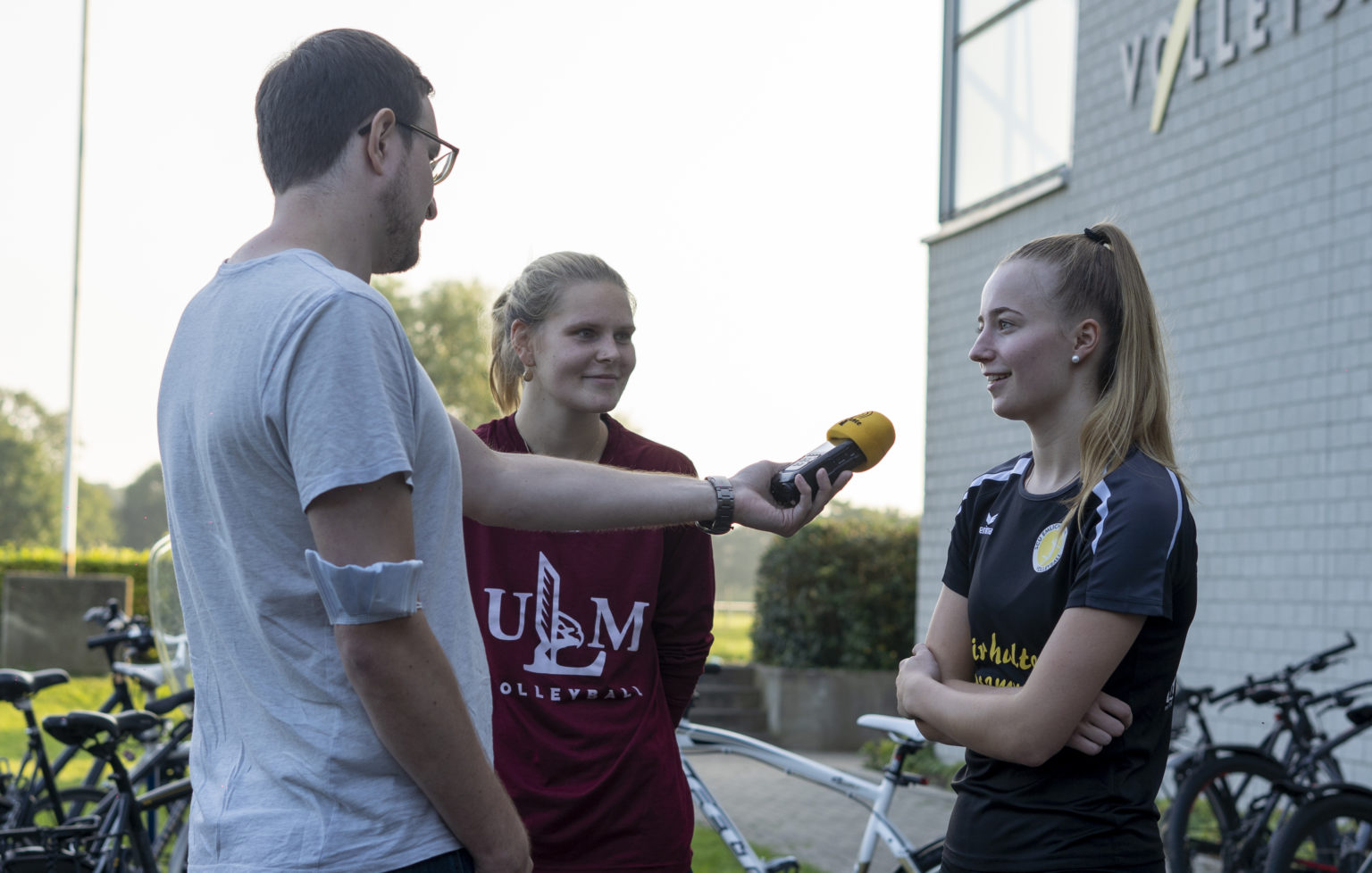 Die Ems-Vechte-Welle zu Gast beim SCU - SCU Emlichheim Volleyball